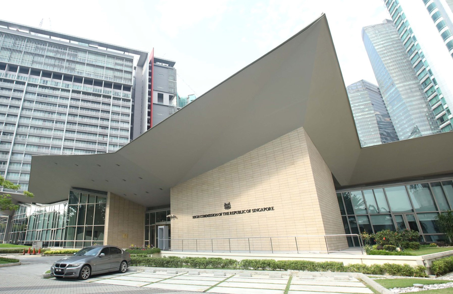 Embassy of Singapore – DSGN