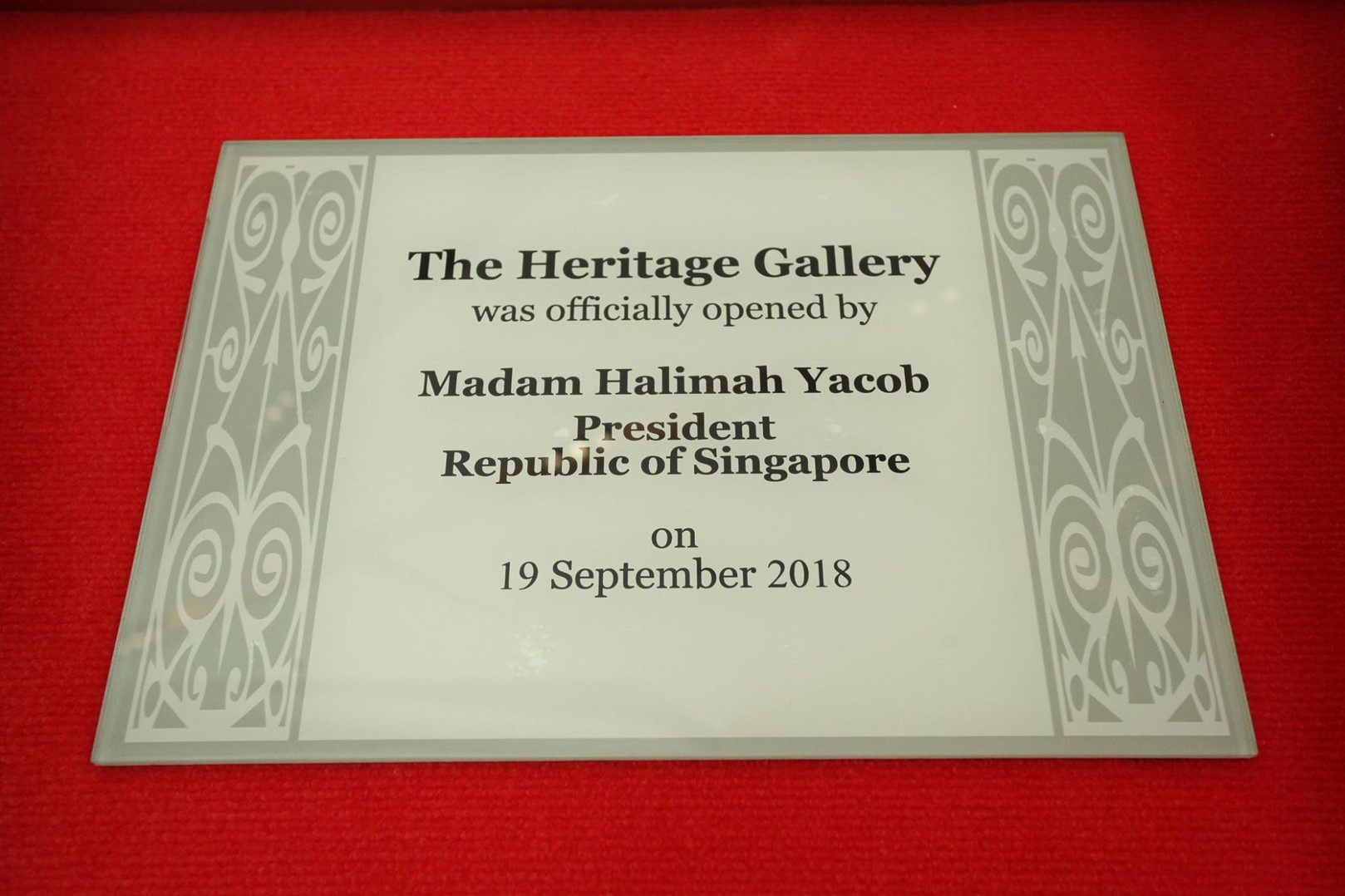 Embassy of Singapore – DSGN