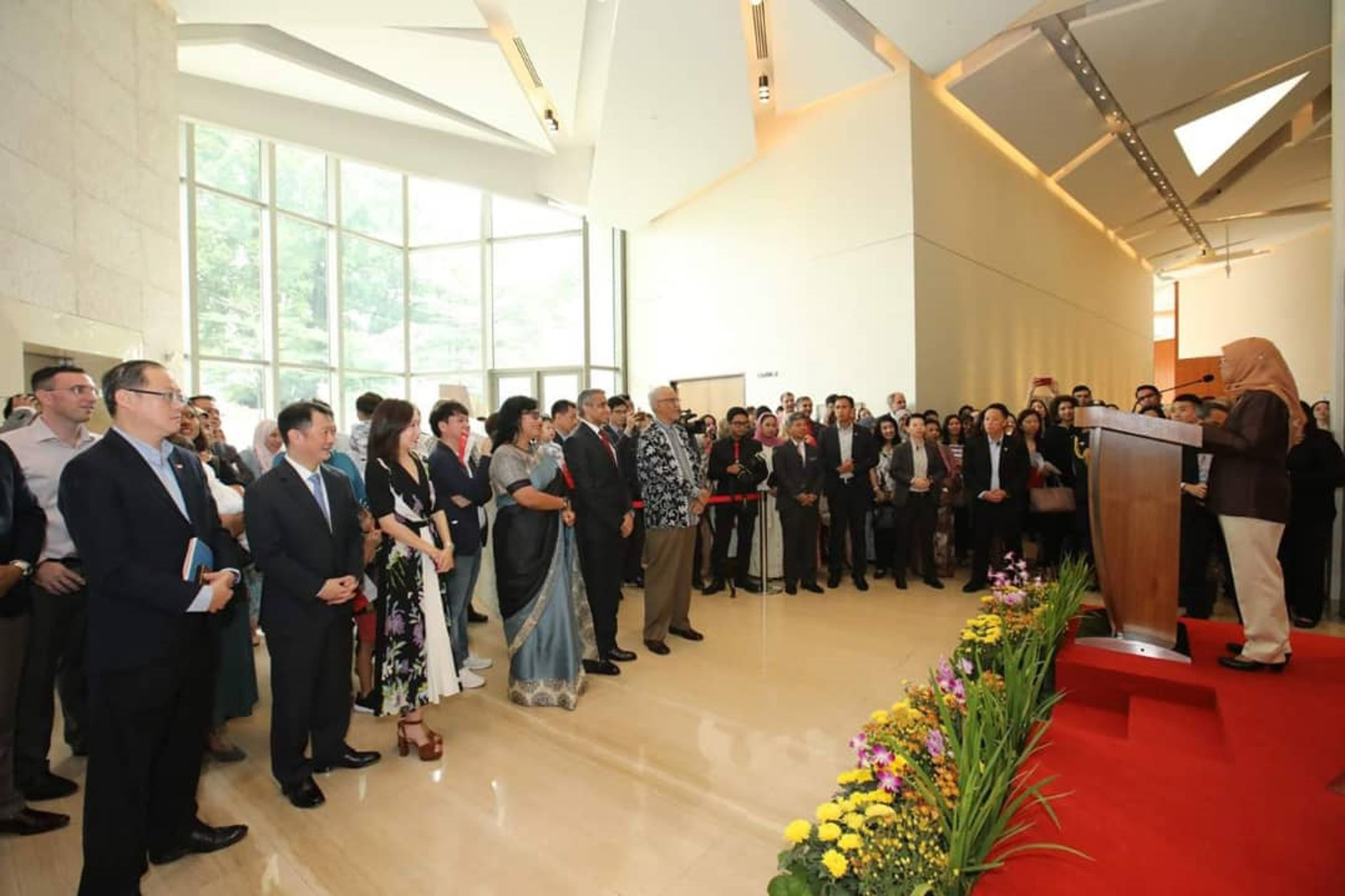 Embassy of Singapore – DSGN